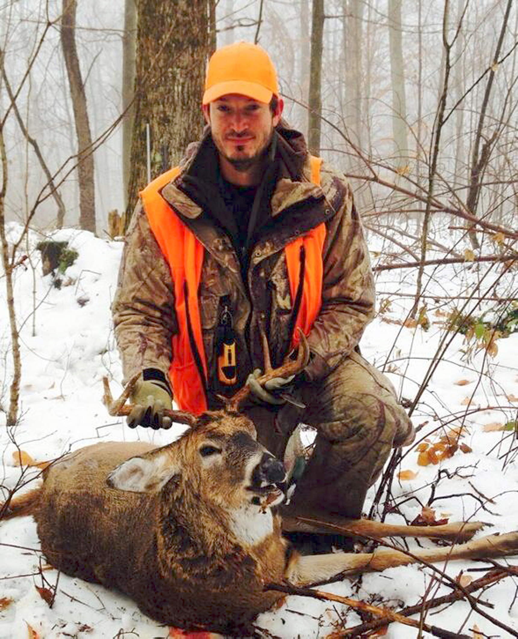 Newlyweds find success deer hunting Thanksgiving Day | News, Sports ...